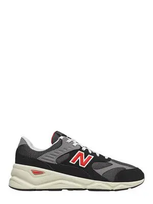 NEW BALANCE X-90 Reconstructed Sneakers - Black