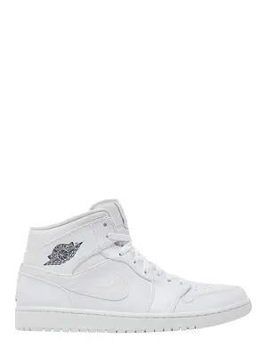 JORDAN Air Jordan 1 Mid Sneakers White