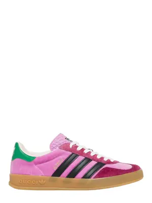 Adidas X Gucci Gazelle Sneakers - Pink