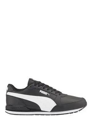 PUMA St Runner V3 Leather - Black