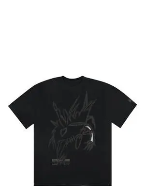 CACTUS JACK BY TRAVIS SCOTT High Voltage Tee - Black