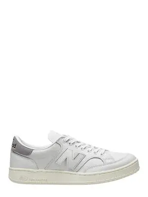 NEW BALANCE 400 Premium Leather Sneakers - White