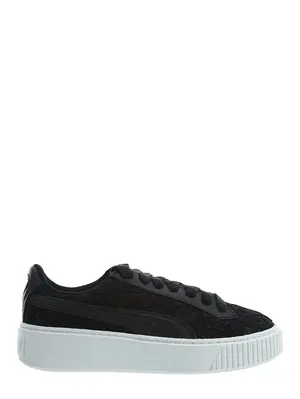 PUMA Basket Platform Fo Sneakers - Black