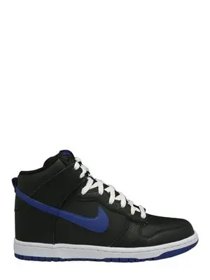 Nike Dunk High Top Sneakers - Black