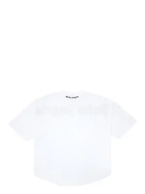 Palm Angels Classic Logo Over Tee - White