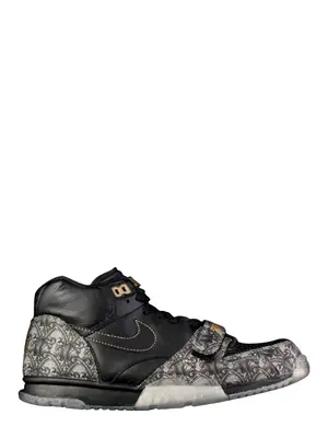 Nike Trainer 1 Mid Prm Qs 'paid In Full' Sneaker - Black