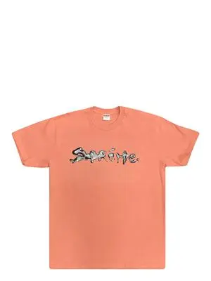 Supreme Liquid Tee 'terra Cotta' Orange