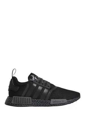 Adidas Nmd_r1 Print Boost Sneakers - Black