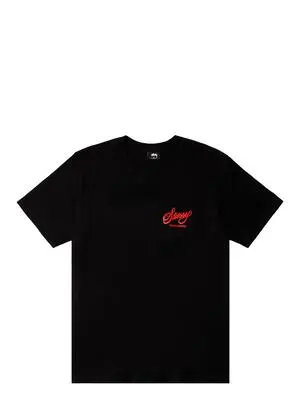 StÜssy Bottlecap Tee - Black