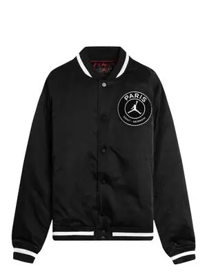 JORDAN X Psg Varsity Jacket - Black