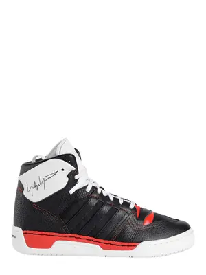 Adidas Y-3 Hayworth High-top Sneakers - Black