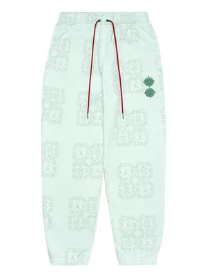 JORDAN X Clot Fleece Sweatpants - Green