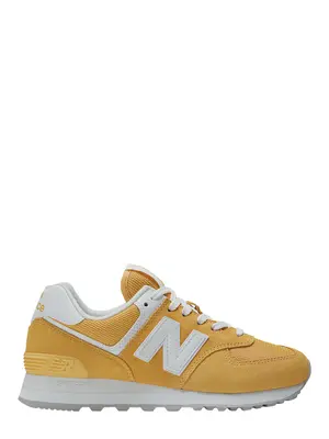 NEW BALANCE 574 Athletic Sneakers Yellow