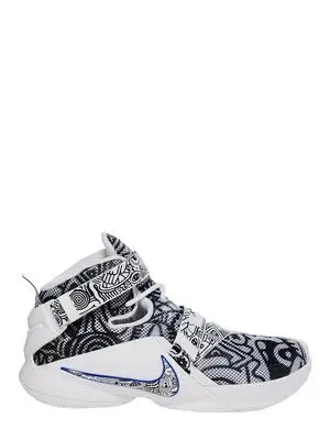 Nike Lebron Soldier 9 ‘freegums’ High-top Sneakers - White
