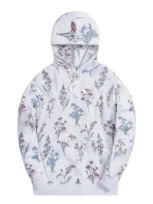 Kith Kith Botanical Floral Williams III Hoodie Grey