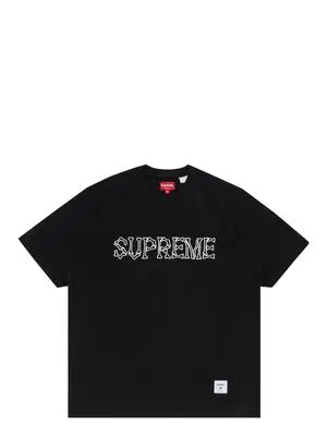 Supreme Bones Short-sleeve Top - Black