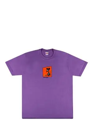 Supreme Mouse Tee 'purple' Purple