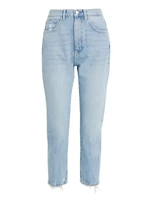 DL1961 Lela High-rise Skinny Jeans - Light Denim