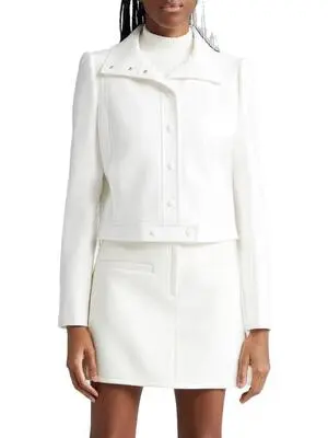COURREGES Courrèges Re-edition Vinyl Jacket Heritage White