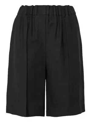 Brunello Cucinelli Twill Shorts - Black