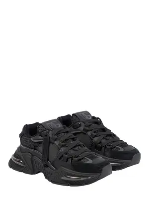 Dolce & Gabbana Airmaster Sneakers - Black