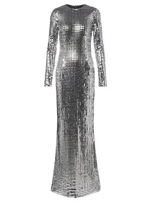 Dolce & Gabbana Dolce&Gabbana Sequined Gown Silver