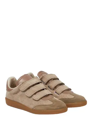Isabel Marant Beth Low-top Sneakers - Brown