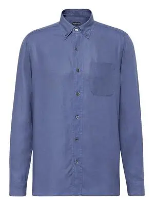 TOM FORD Leisure Shirt - Blue