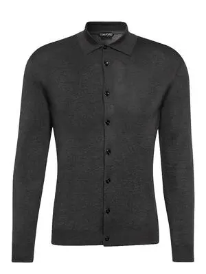 TOM FORD Silk Shirt - Black
