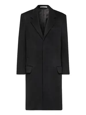 Gabriela Hearst Slade Single-breasted Cashmere Coat - Black