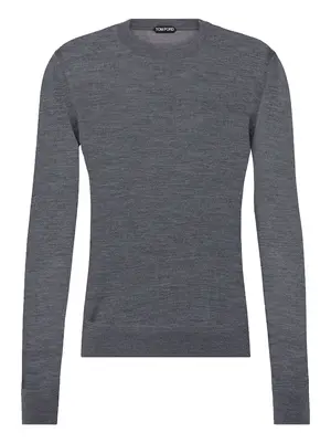 TOM FORD Tom Ford Wool Sweater Grey