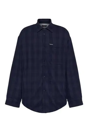 BALENCIAGA Balenciaga Lined Cotton Shirt