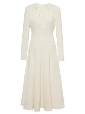 EMILIA WICKSTEAD Belgium Midi Dress - White