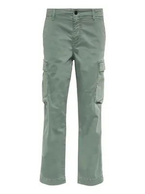 Ag Straight Tapered Cargo Pants - Green