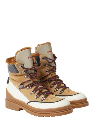 Bogner St. Moritz Ankle Boots - Beige
