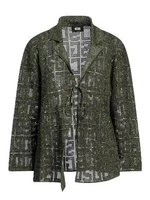 Gcds Military Cardigan - Green
