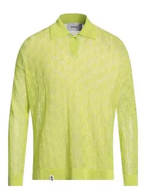 BONSAI Long Sleeve Knitted Sweater - Green