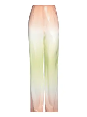 Gcds Wide-leg Tie-dyed Pants - Green