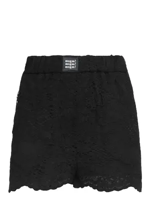 MSGM Chino Shorts - Black