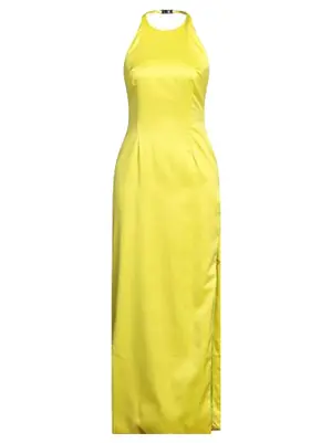 Gcds Maxi Bodycon Dress - Yellow