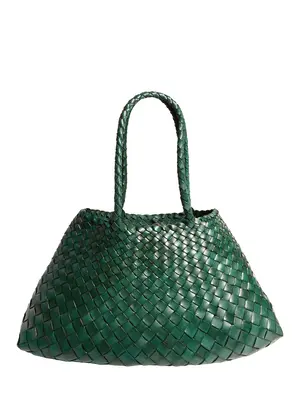 Dragon Diffusion Large Santa Croce Tote Bag - Green