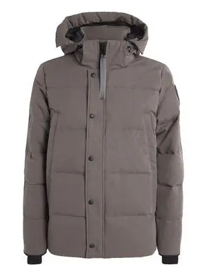 Canada Goose Wyndham Puffer Jacket - Grey
