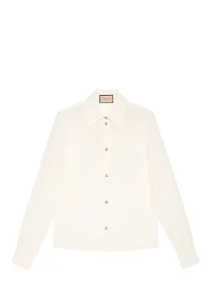 GUCCI Silk Crêpe De Chine Shirt