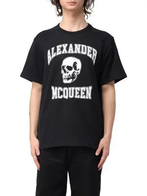 Alexander McQueen T-shirt Men Black 1