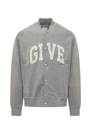 Givenchy Sweatshirt With Logo Grey