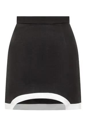 Casablanca Mini Skirt - Black