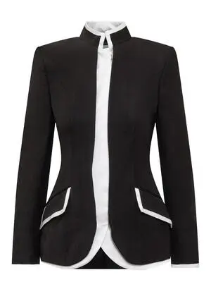 Casablanca Tailored Jacket - Black