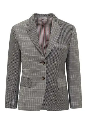 Thom Browne Classic Sport Blazer - Grey