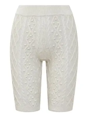 Loulou De Saison Knee-length Shorts - White