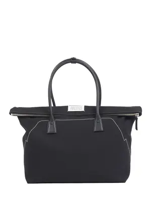 MAISON MARGIELA Large 5ac Tote Bag - Black